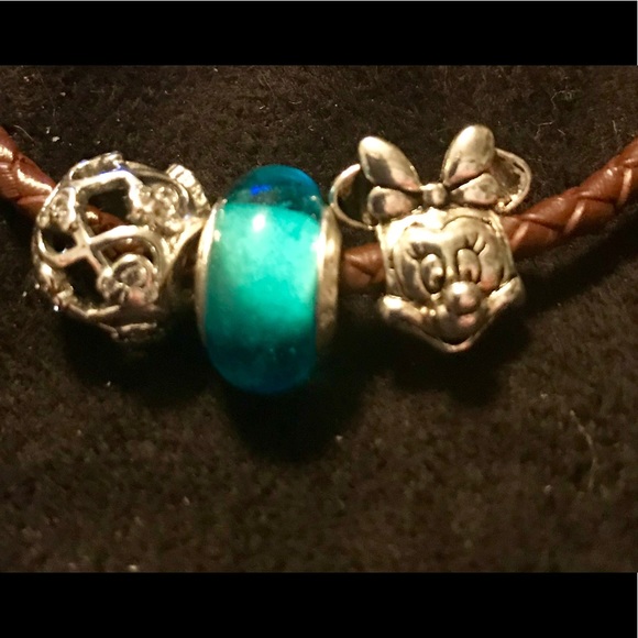 Pandora | Jewelry | Pandora Murano Wdisney Minnie Infinity Charms ...